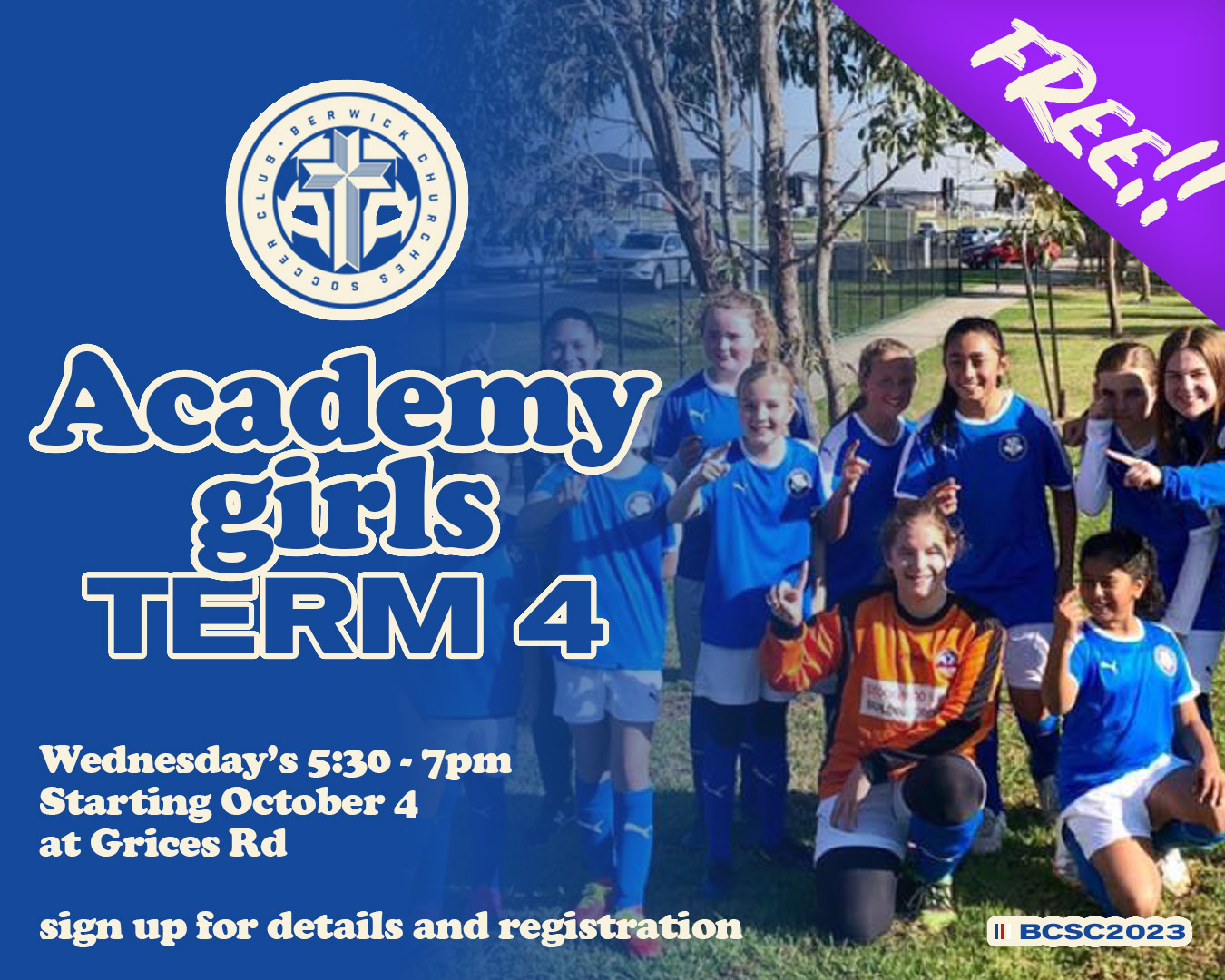 BCSC Academy Girls