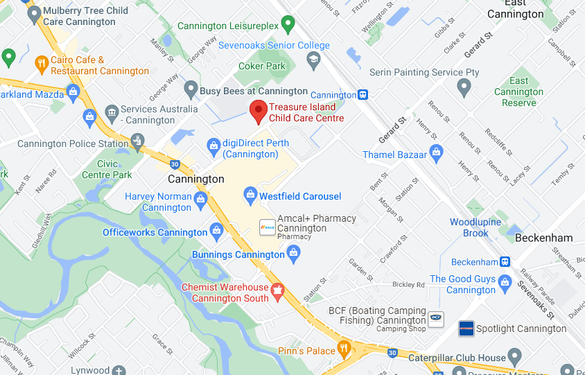 Treasure Island Cannington | Wanslea Cannington