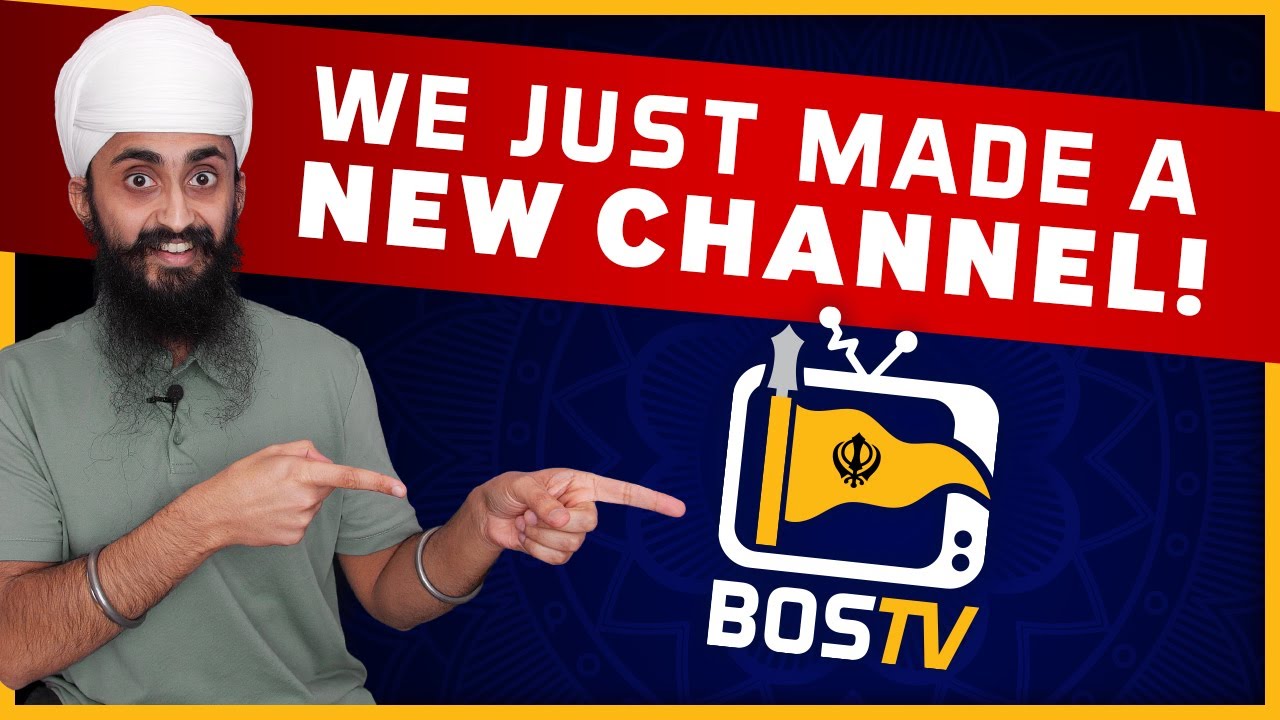 Project - BoS TV YouTube Channel