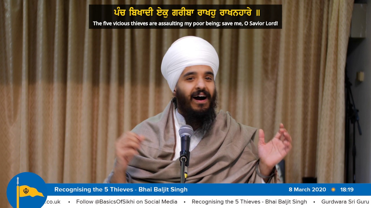 Recognising the 5 Thieves - Video Post