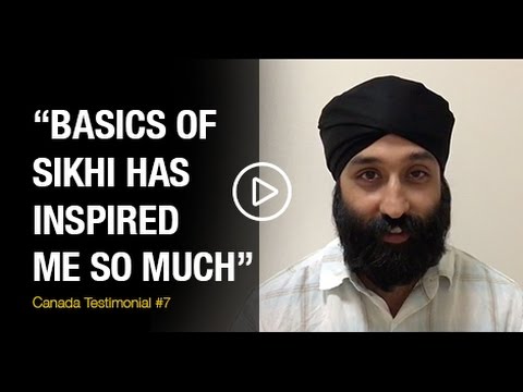"Basics of Sikhi has inspired me so much!" - Video Post