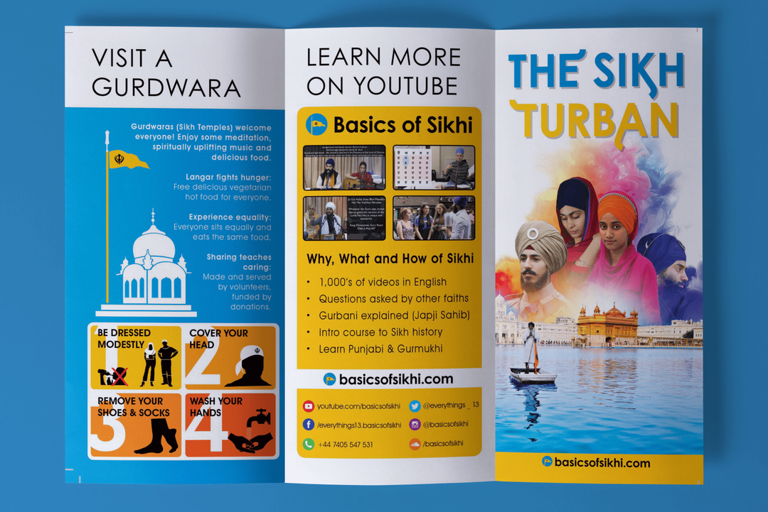 Download or View Leaflets - Basics Of Sikhi