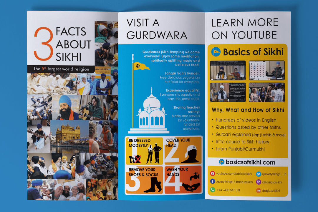 Download or View Leaflets - Basics Of Sikhi