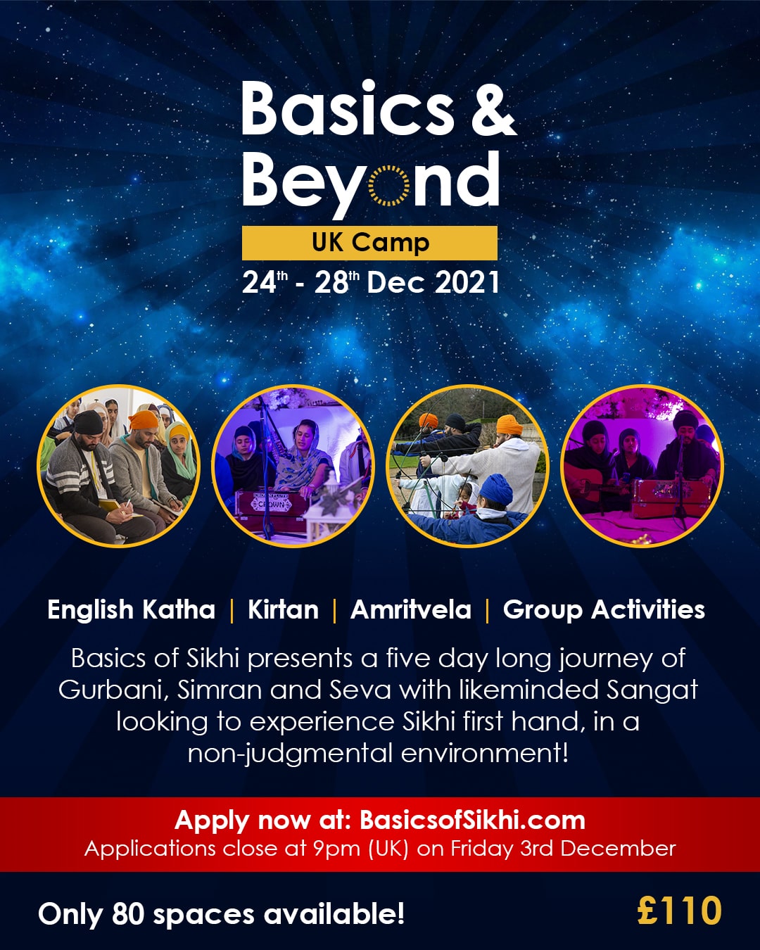 Events - Basics Of Sikhi