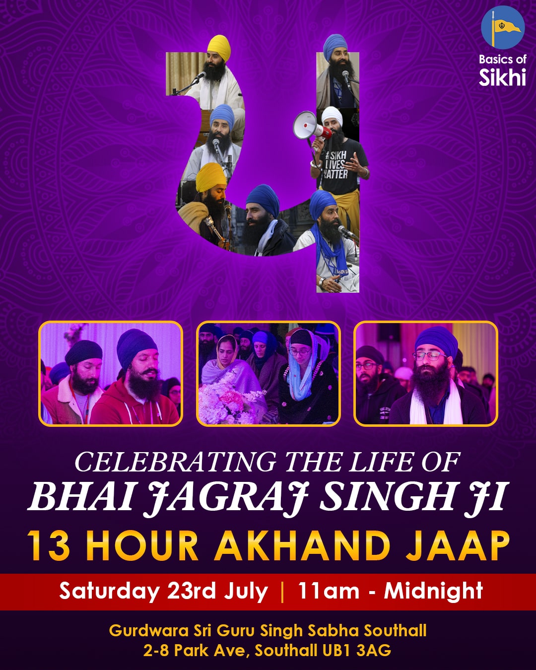 Events - Basics Of Sikhi