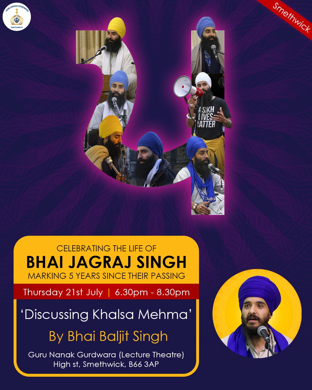 Events - Basics Of Sikhi