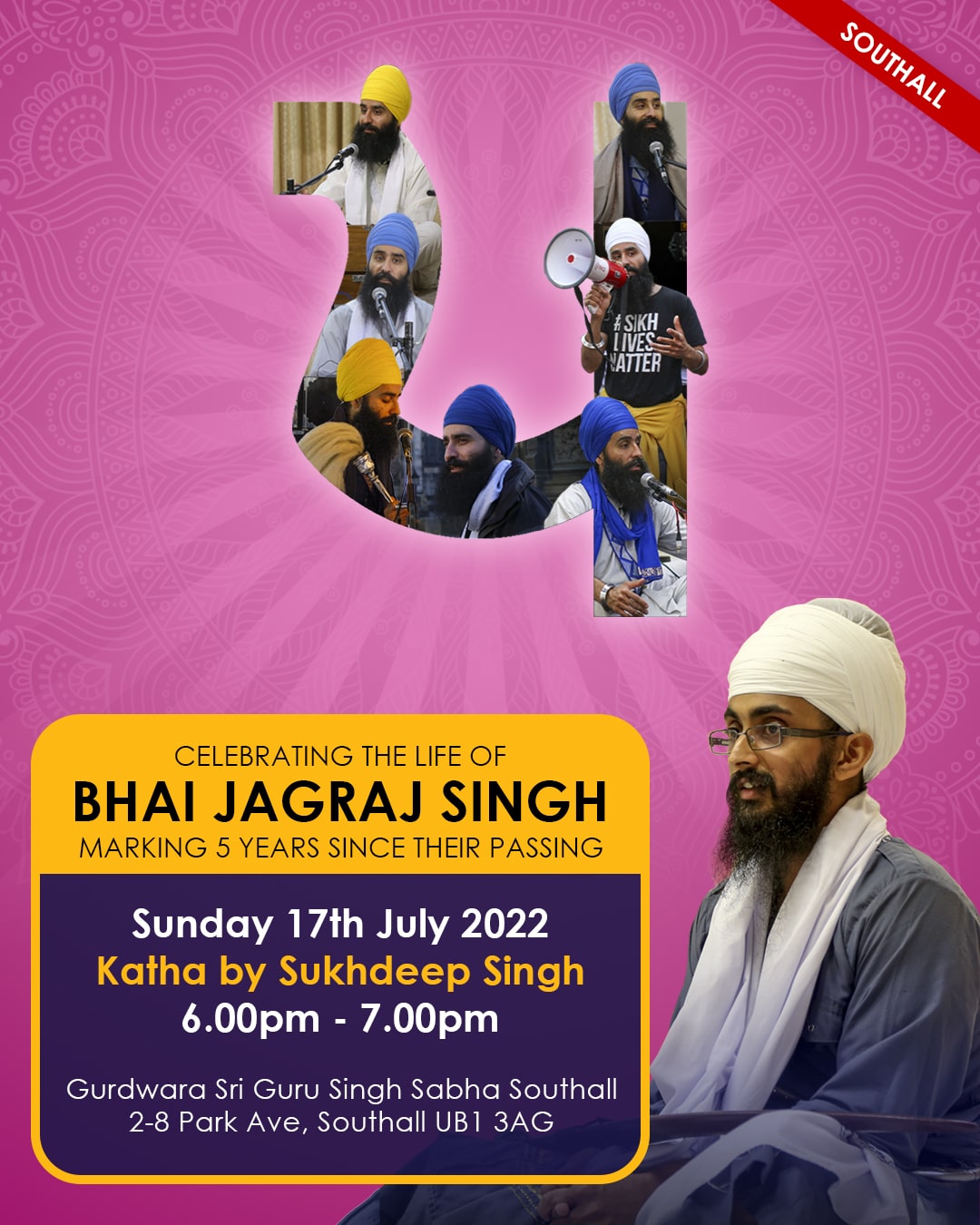 Events - Basics Of Sikhi