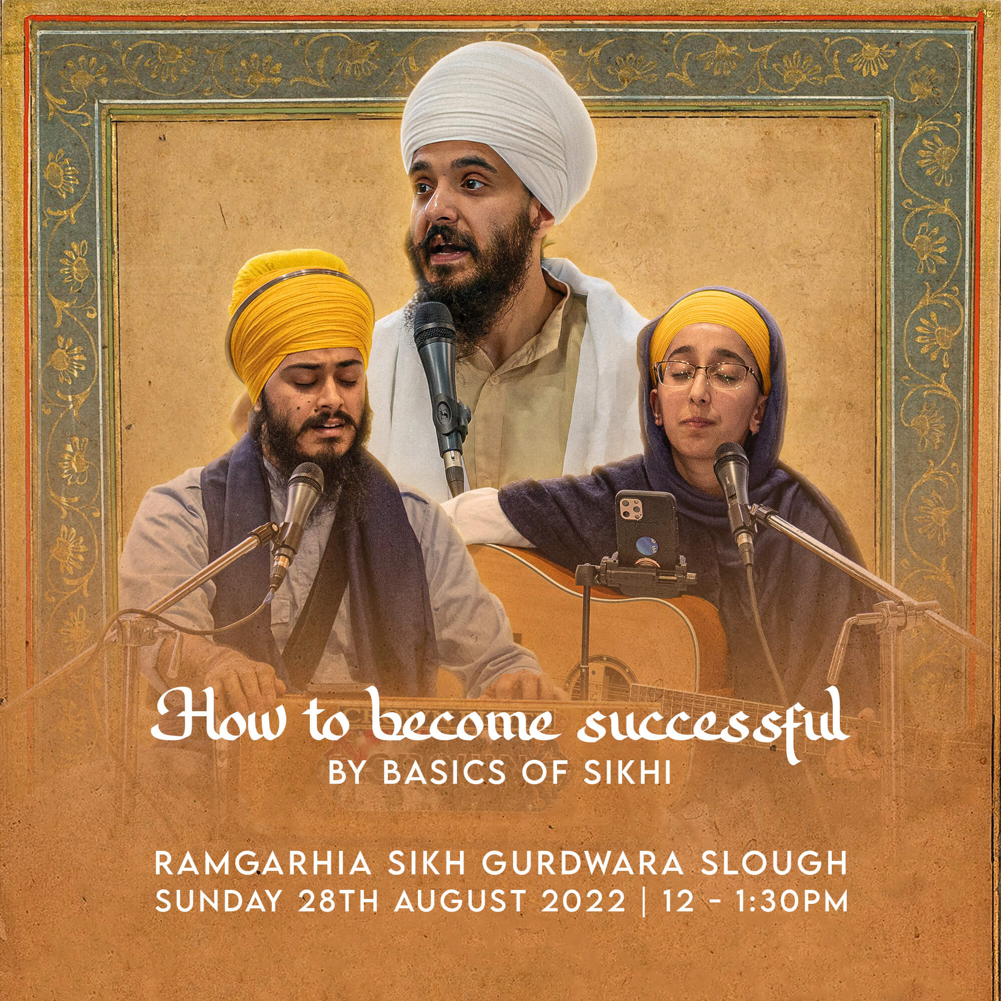 Events - Basics Of Sikhi