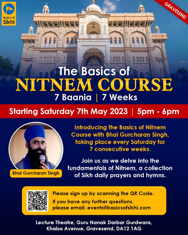 Events - Basics Of Sikhi