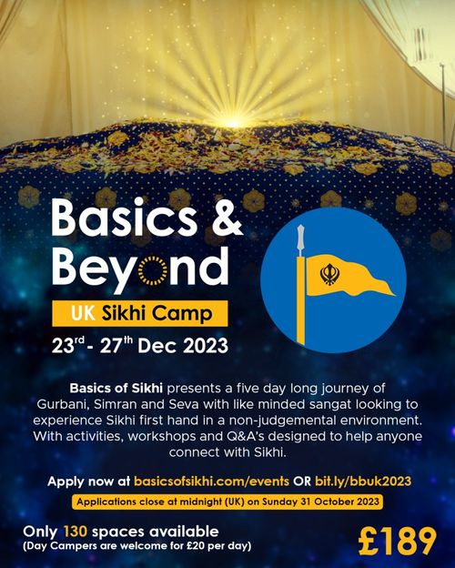 Events - Basics Of Sikhi