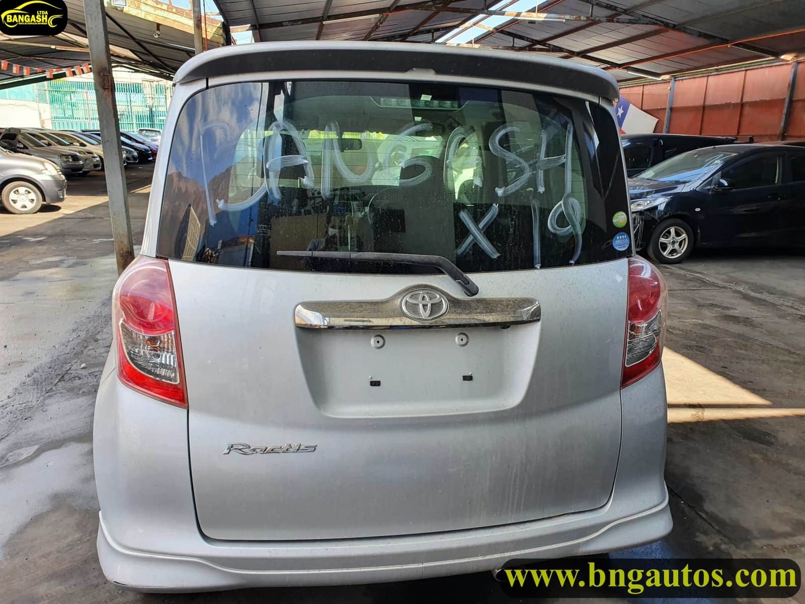 RACTIS 2008 | Toyota | Iquique, chile