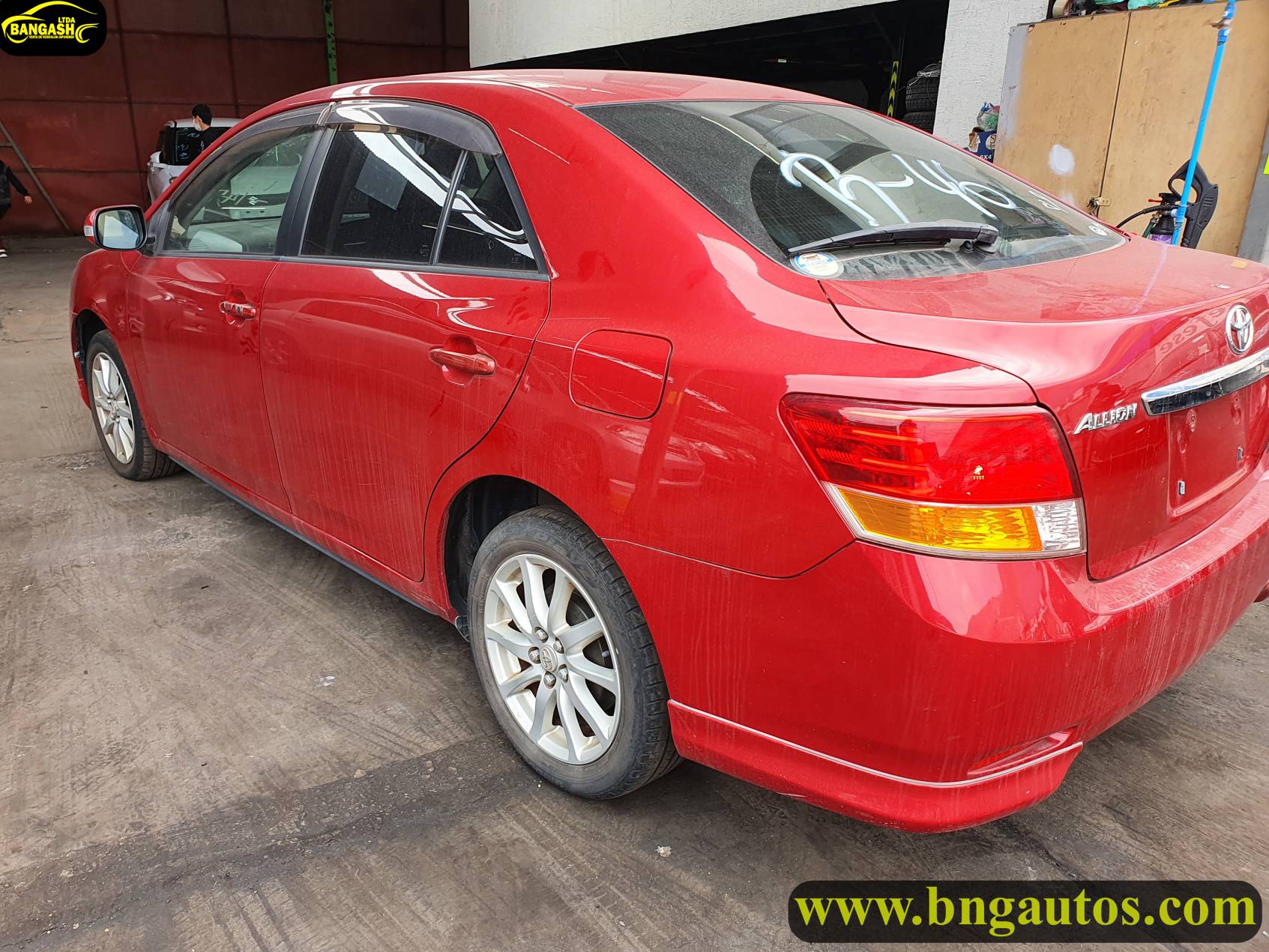 Allion 2008 TRD 2.0 comando | Toyota | Iquique, chile