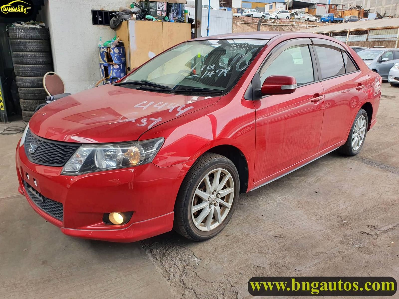 Allion 2008 TRD 2.0 comando | Toyota | Iquique, chile