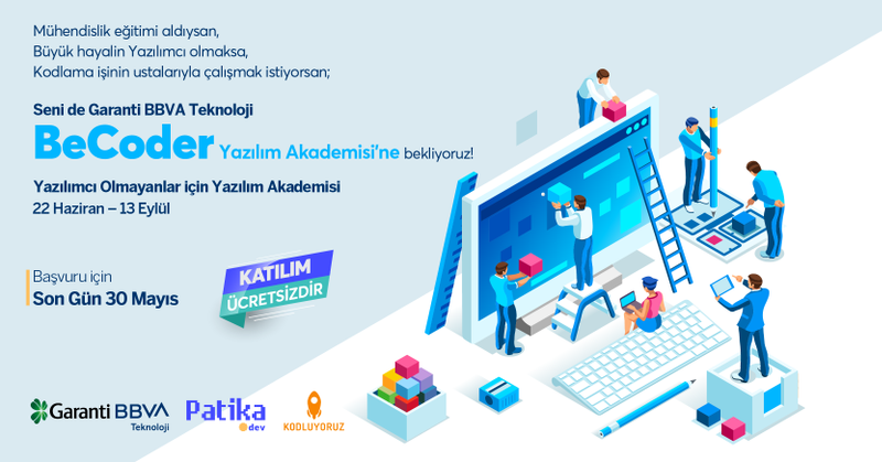 Ücretsiz Python Bootcamp | Patika