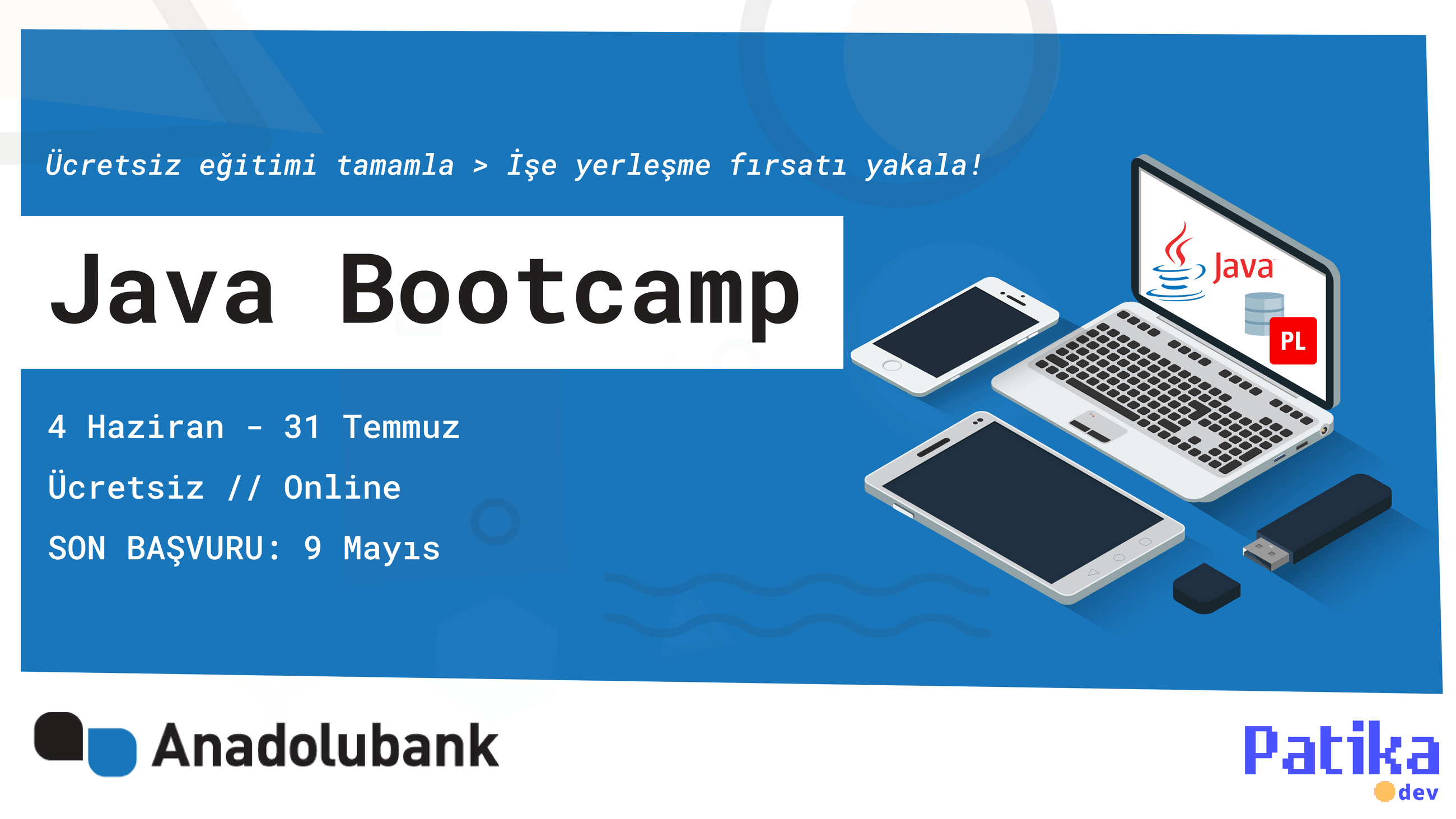 Ücretsiz Java Bootcamp | Patika