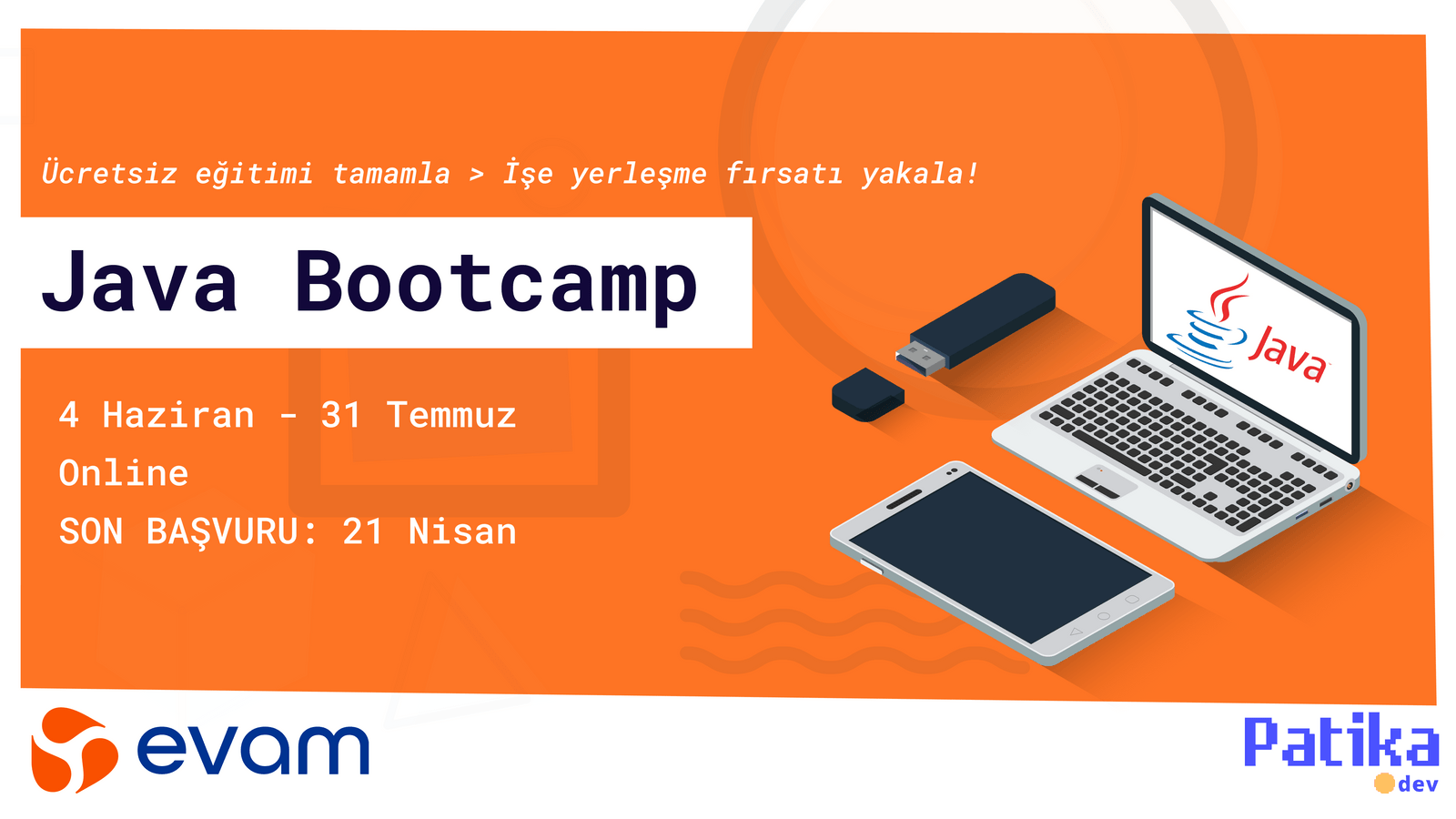 Ücretsiz Java Bootcamp | Patika