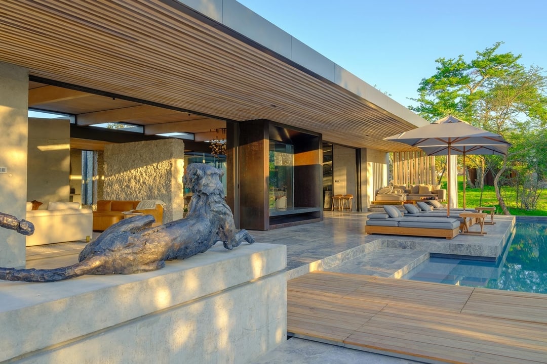 Kubili House - In Residence Luxury Villa in Safari