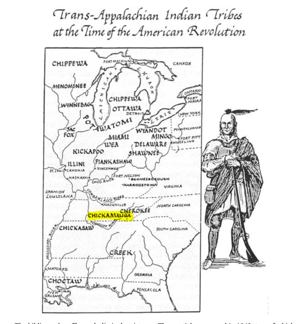 The Chickamauga Nation