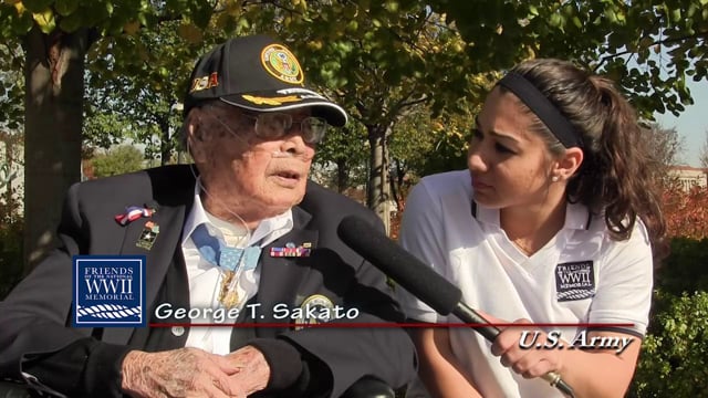 George T. Sakato | National WWII Memorial