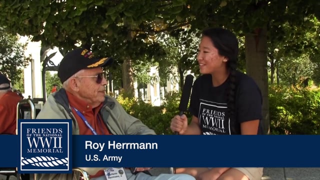 Roy Hermann | National WWII Memorial