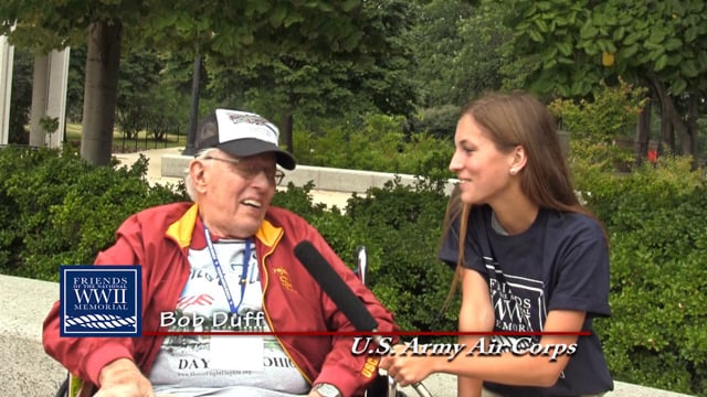 Bob Duff | National WWII Memorial