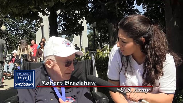 Robert Bradshaw | National WWII Memorial