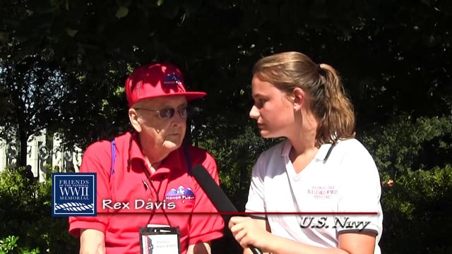 Rex A. Davis | National WWII Memorial