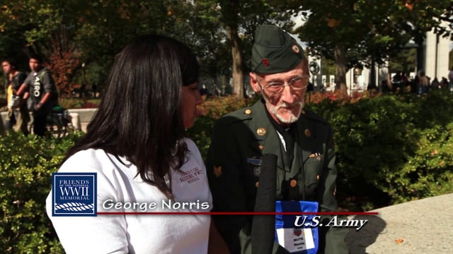 George Norris | National WWII Memorial