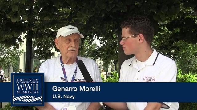 Genarro Morelli | National WWII Memorial