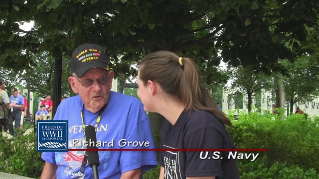 Richard Grove | National WWII Memorial