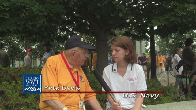Pete Davis | National WWII Memorial