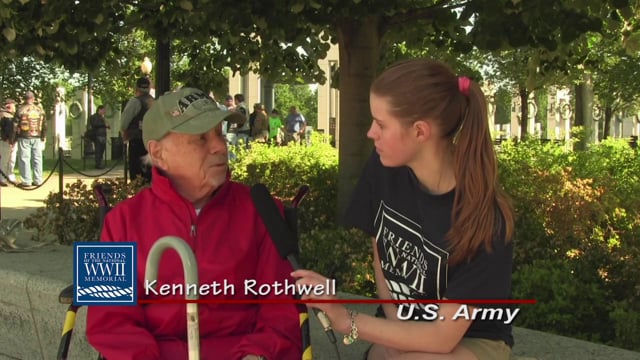 Kenneth Rothwell | National WWII Memorial
