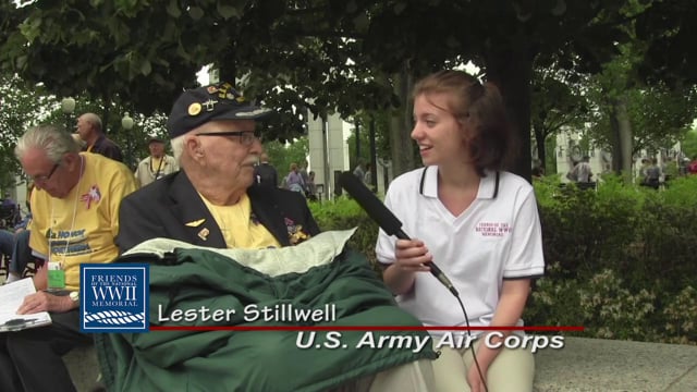 Lester Stillwell | National WWII Memorial