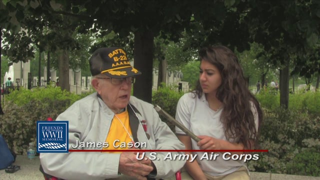 James Cason | National WWII Memorial
