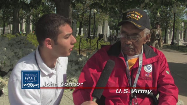 John Connor | National WWII Memorial