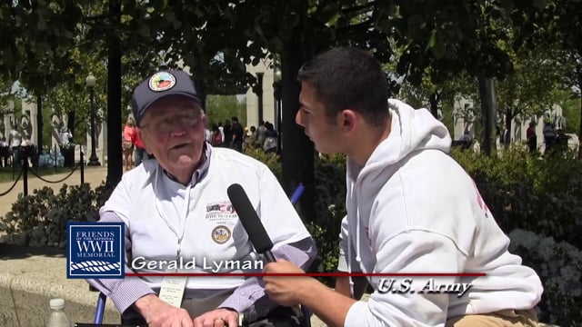 Gerald Lyman | National WWII Memorial