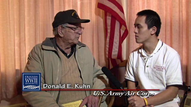 Donald E. Kuhn | National WWII Memorial