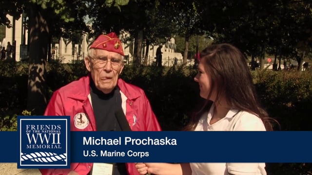 Michael Prochaska | National WWII Memorial