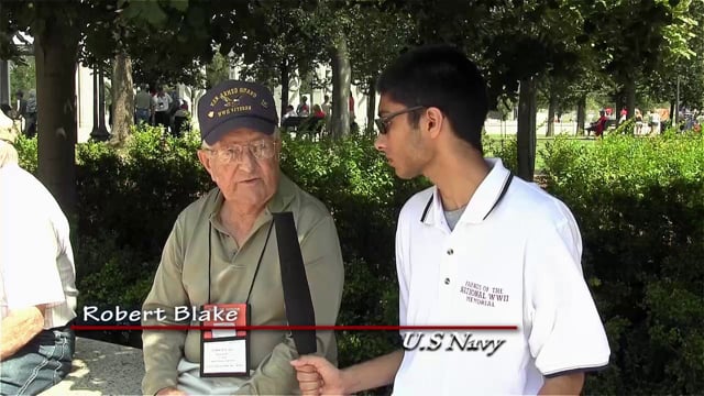 Robert Blake | National WWII Memorial