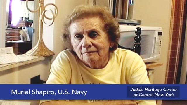Muriel Shapiro | National WWII Memorial