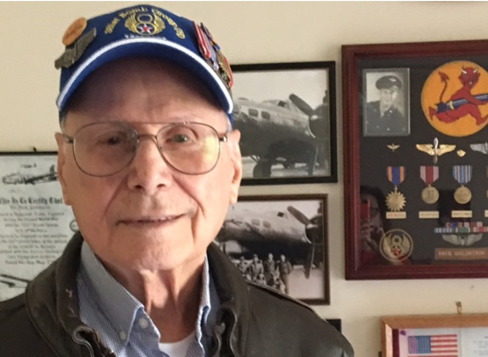 Veteran Spotlight - Jack Goldstein | National WWII Memorial