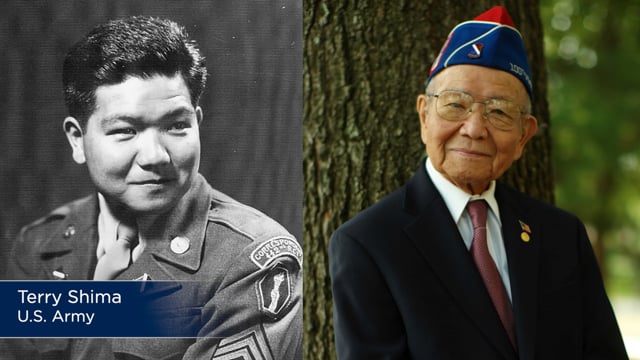 Terry Shima | National WWII Memorial