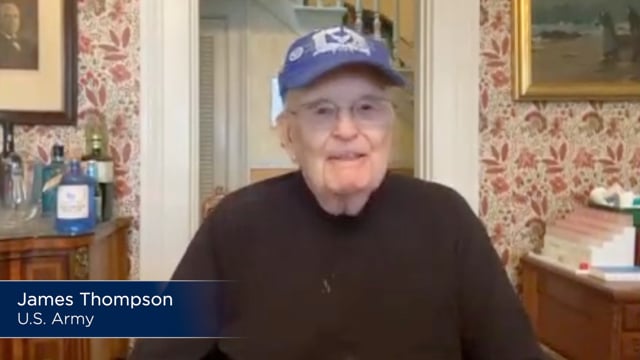 James Thompson | National WWII Memorial