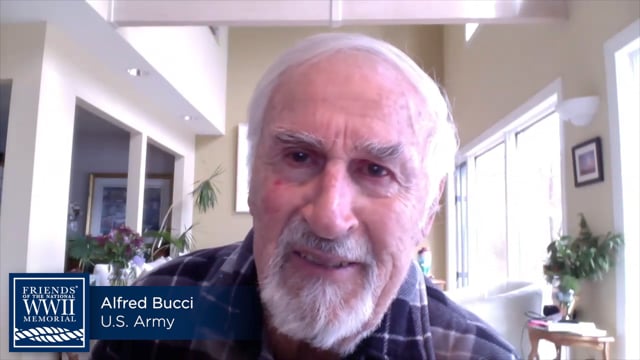 Alfred Bucci | National WWII Memorial