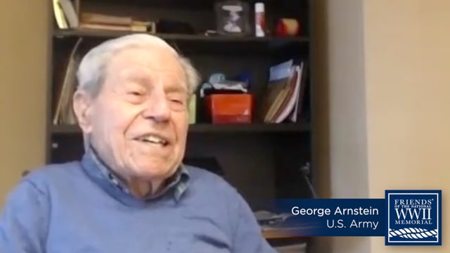 George Arnstein | National WWII Memorial
