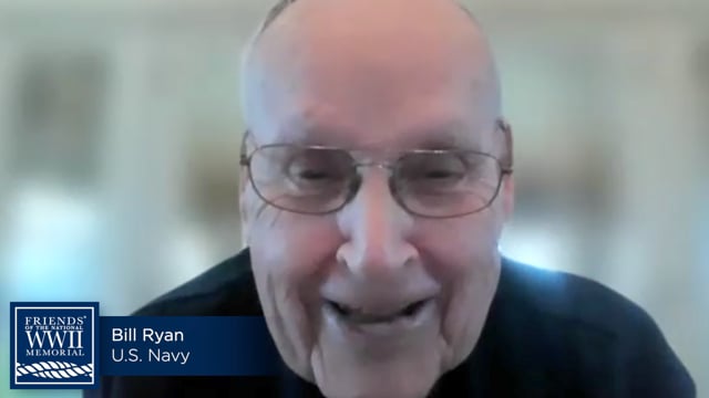 Bill Ryan | National WWII Memorial