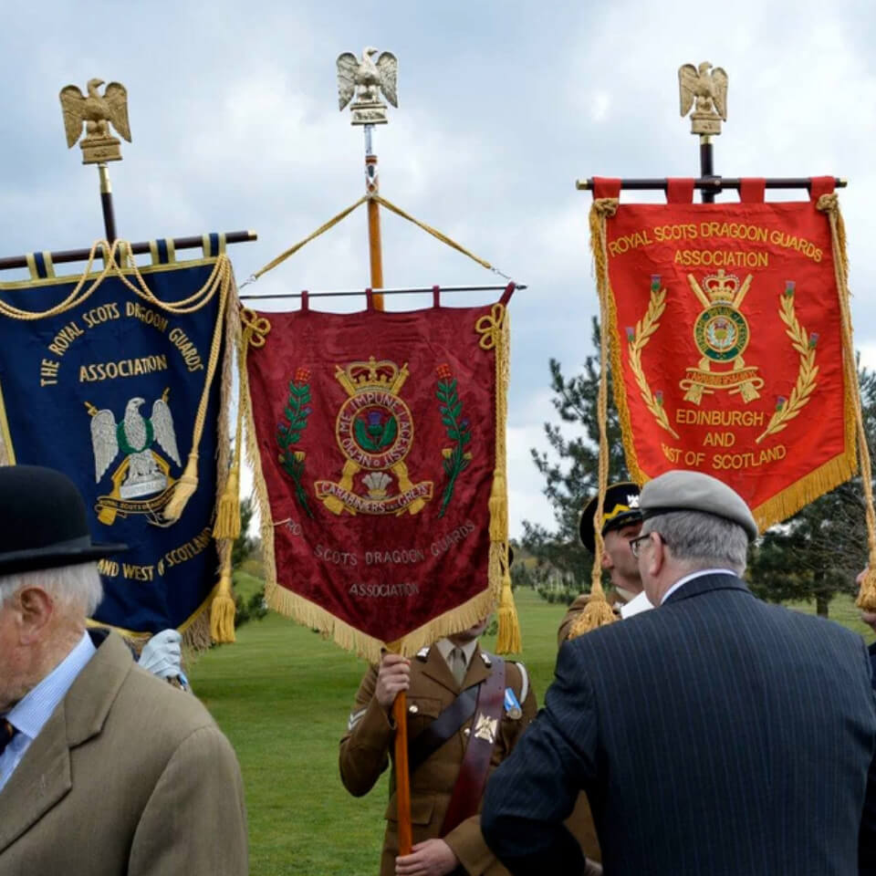 The Royal Scots Dragoon Guards - Our Network