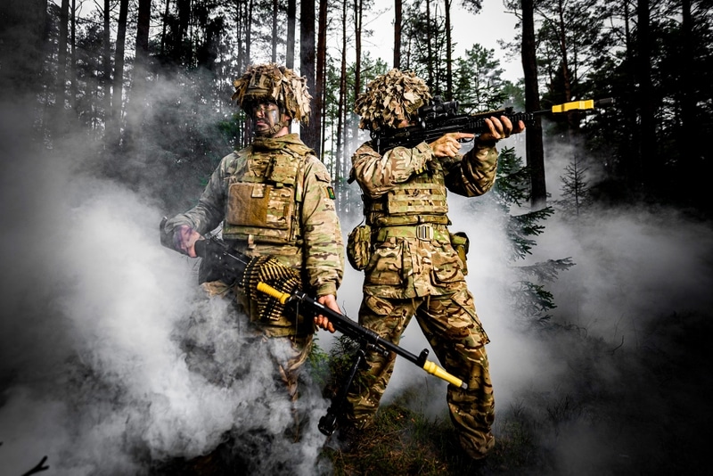 The Royal Scots Dragoon Guards - Our Structure