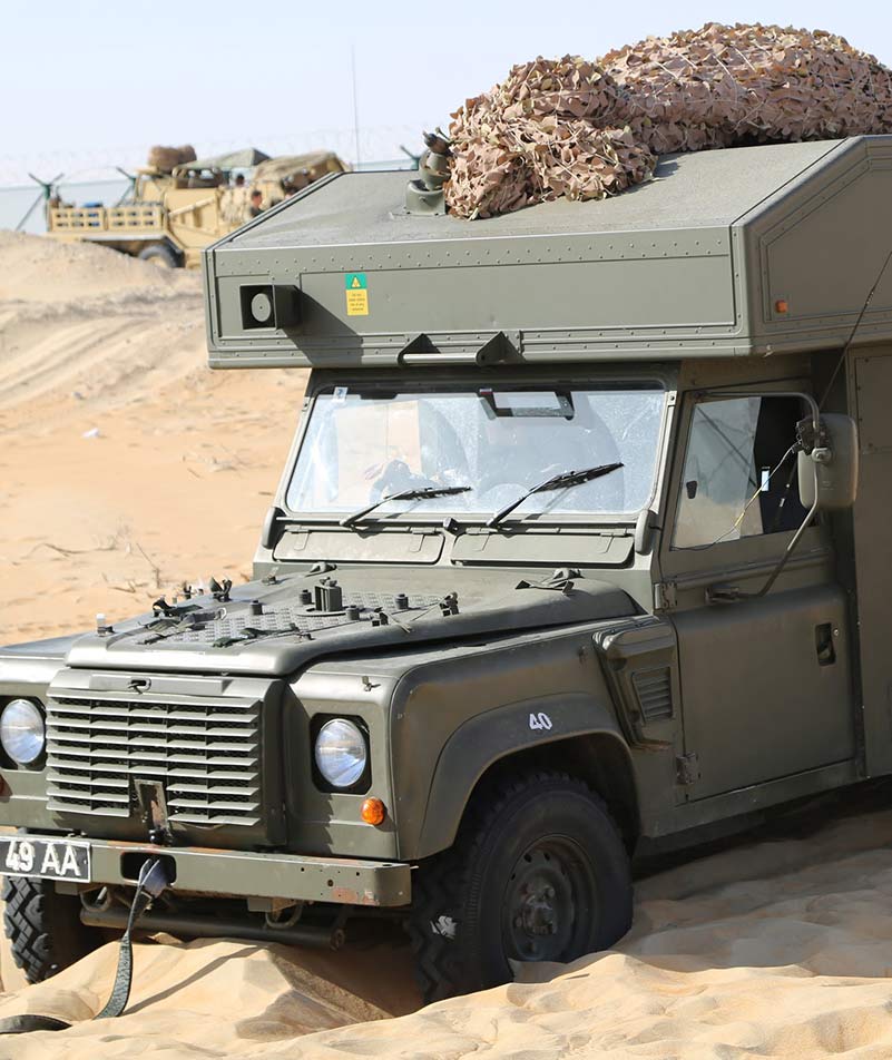 The Royal Scots Dragoon Guards - Our Equipment