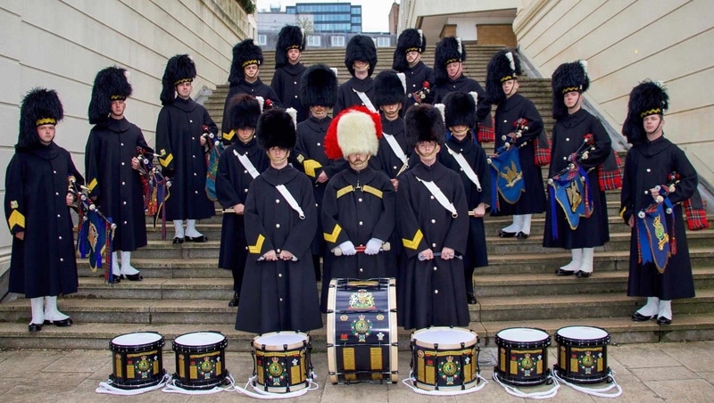The Royal Scots Dragoon Guards - Pipes and Drums